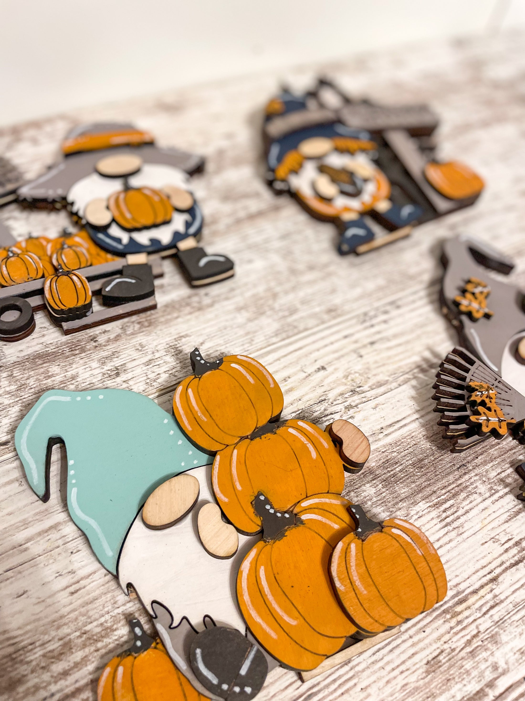 DIY Mini Fall Gnome Kit – A Pinch of Salt