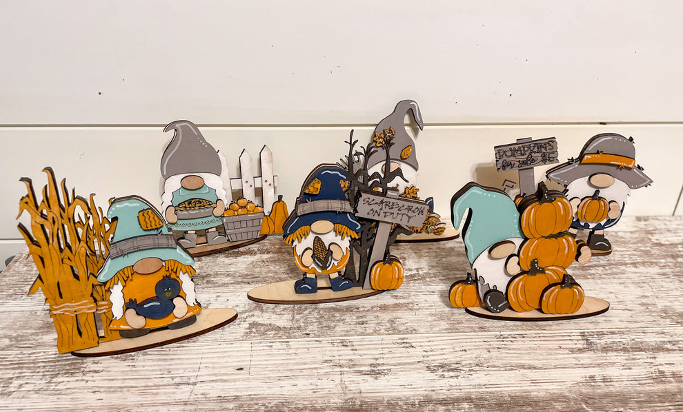 DIY Mini Fall Gnome Kit – A Pinch of Salt