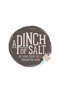 A Pinch of Salt - Laser Cut DIY Kits and Subscription Boxes