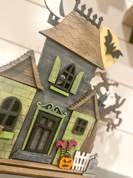 Haunted House DIY Kit – A Pinch of Salt