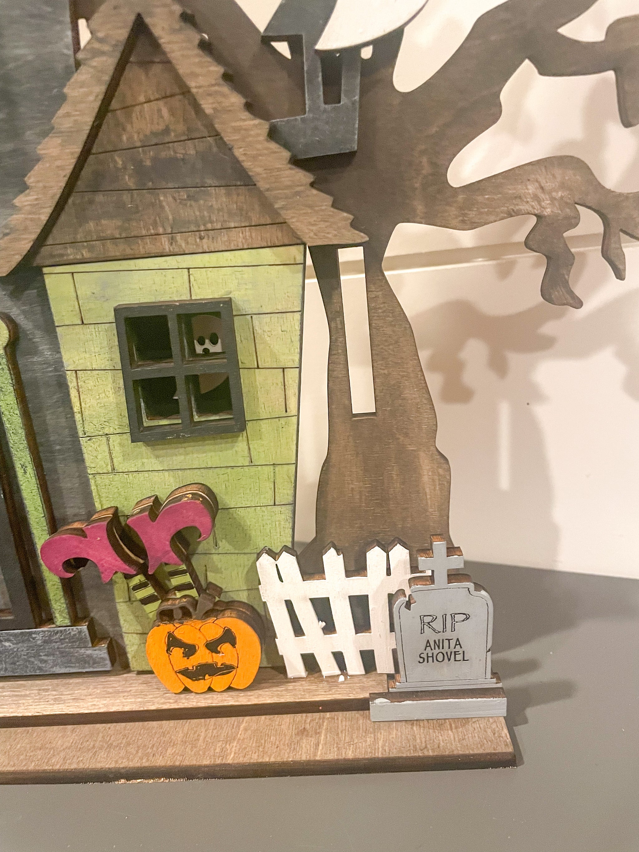 Haunted House DIY Kit – A Pinch of Salt