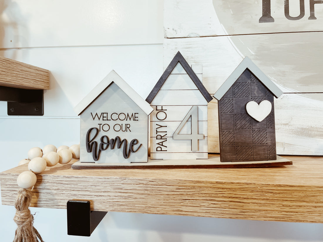 Mini House Display DIY Kit – A Pinch of Salt
