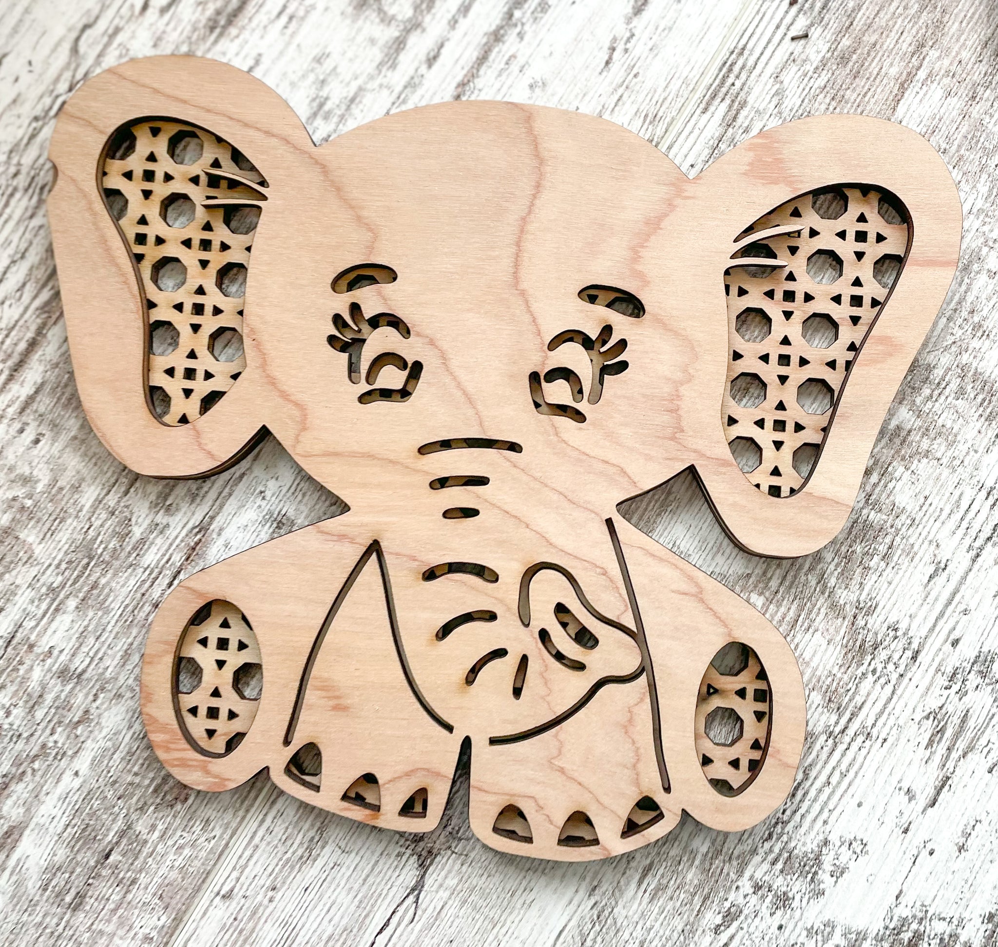 Rattan Safari Animals – A Pinch of Salt