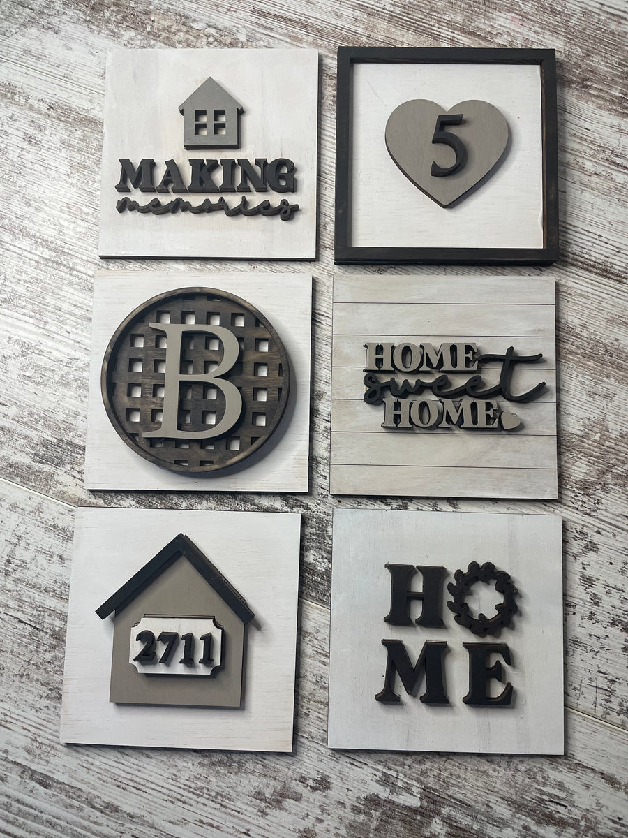 Mini Home Signs – A Pinch of Salt