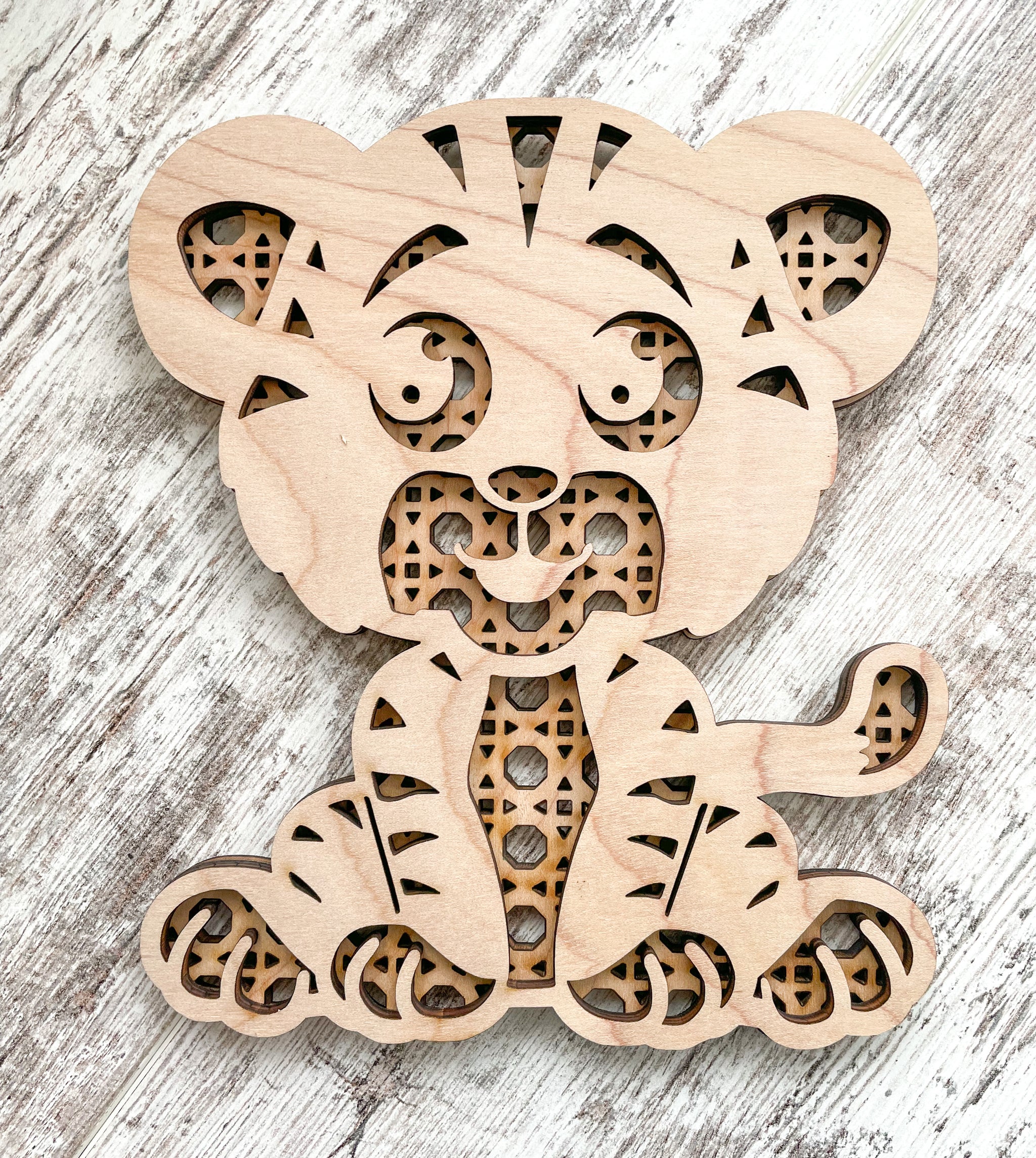 Rattan Safari Animals – A Pinch of Salt